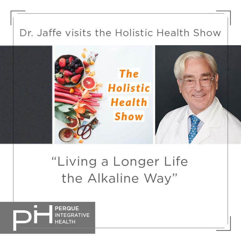 Living a Longer Life the Alkaline Way with Dr. Russell Jaffe