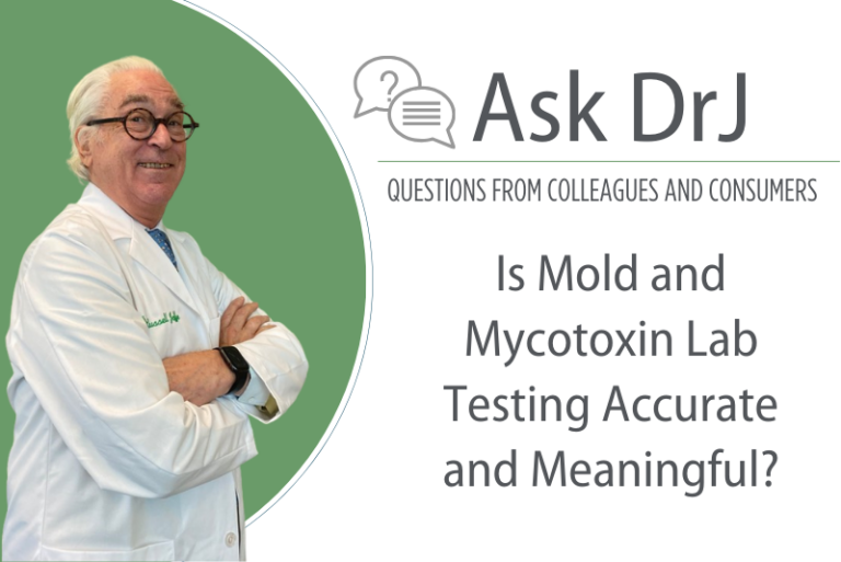 Is mold and mycotoxin lab testing accurate and meaningful?